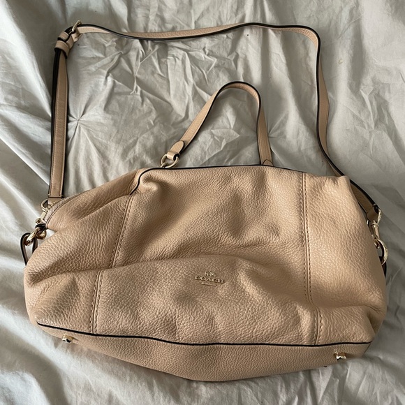 Coach | Bags | Never Used Cream Coach Purse | Poshmark